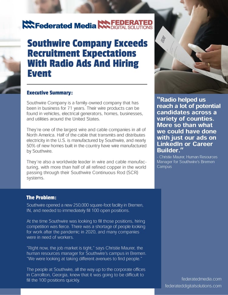 Southwire Case Study